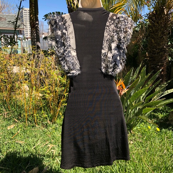 Marisa K | Dresses | Marisa K Little Black Dress W Shoulder Detail ...